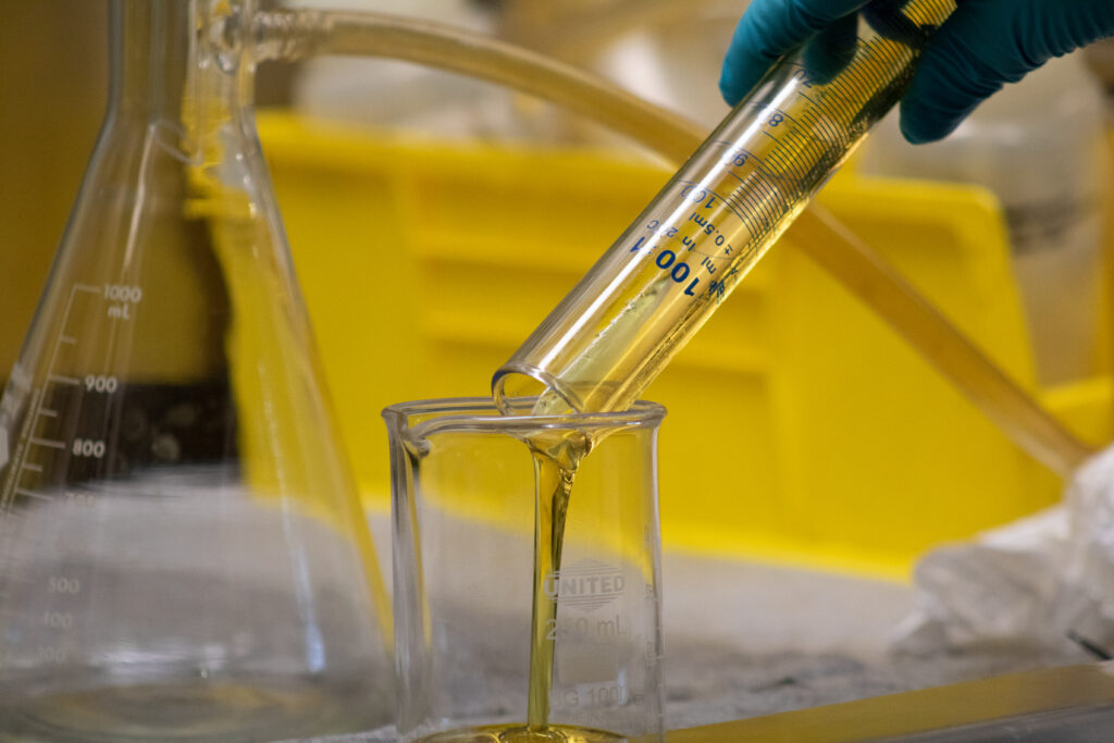 Lube Oil Analysis - MRG Corp